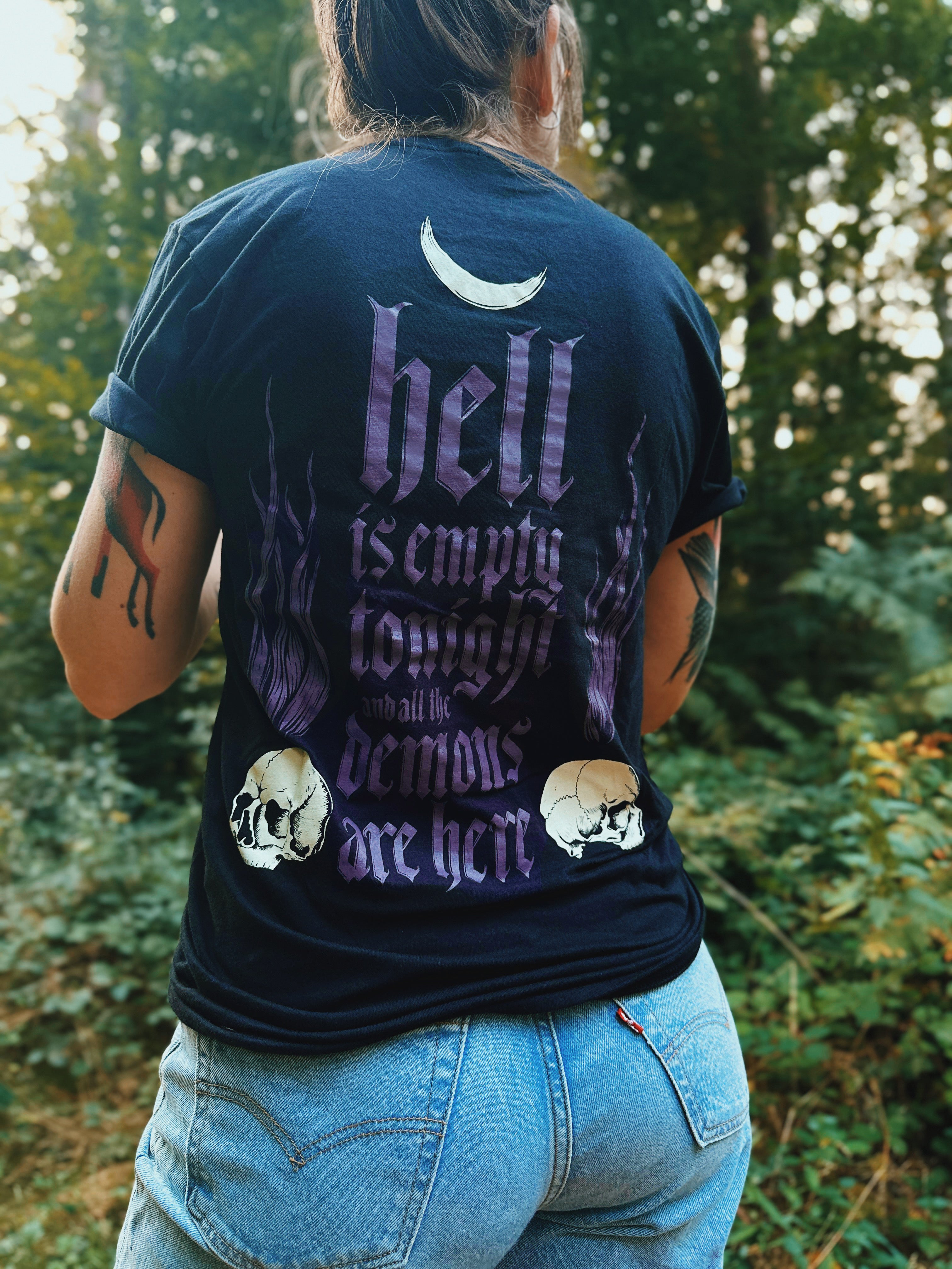 Hell is empty – Subterranean Prints